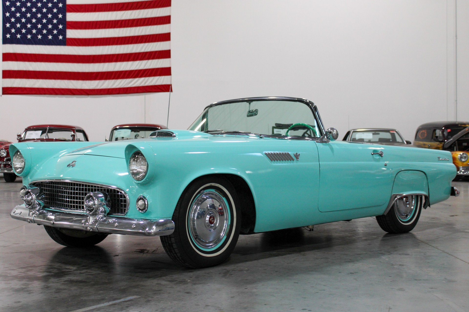 1955 Ford Thunderbird Gr Auto Gallery 6864